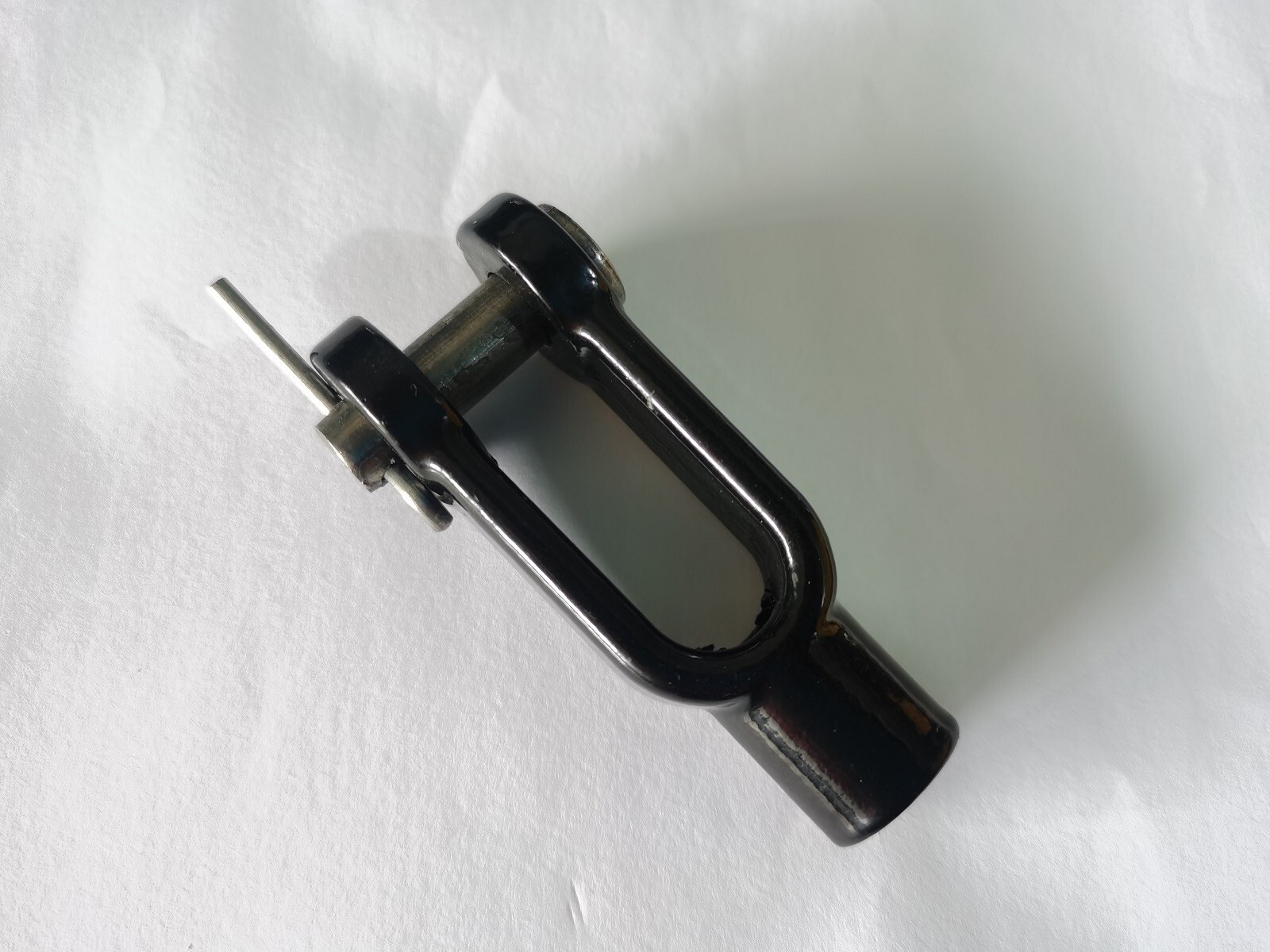 Universal Adjustable Steel Brake Booster Extension Clevis Rod 2-3 4 ...