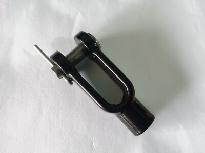 Universal Adjustable Steel Brake Booster Extension Clevis Rod 2-3 4 ...