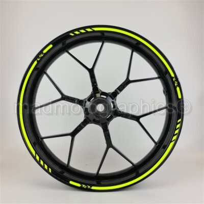 GSX-RR MotoGP motorcycle wheel decals rim stickers stripes for Suzuki ...