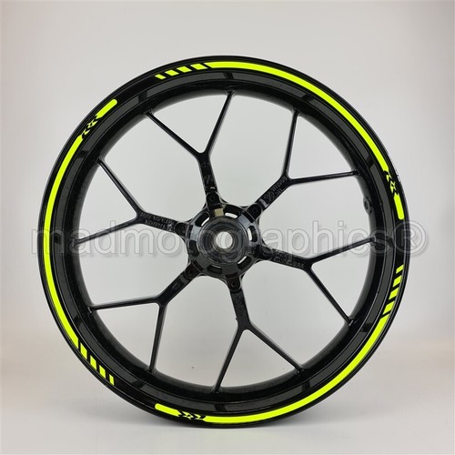 GSX-RR MotoGP motorcycle wheel decals rim stickers stripes for Suzuki ...