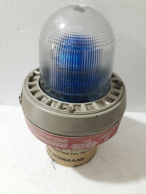 Hubbell Killark 3200BEP BLUE Explosion Proof Power Strobe | eBay