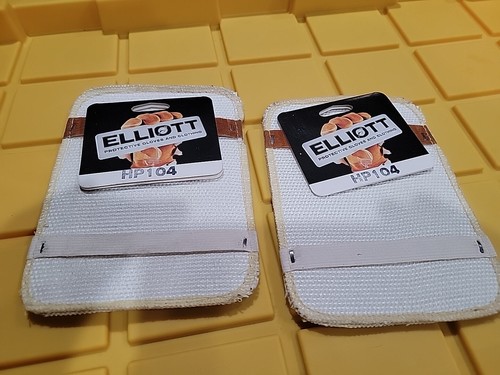 Hand Heat Shield For Welding Gloves Safety Pad Industrial Use Durable ...