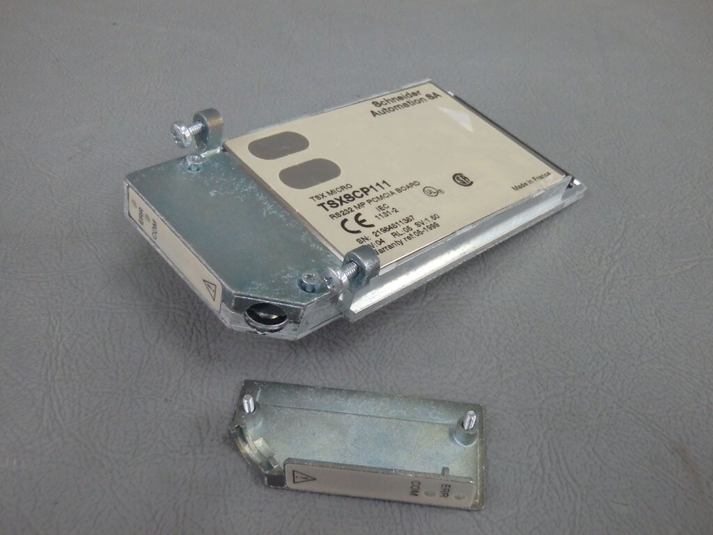Schneider Electric TSXSCP111 PCMCIA Card Type III 140ma 5vdc for sale ...