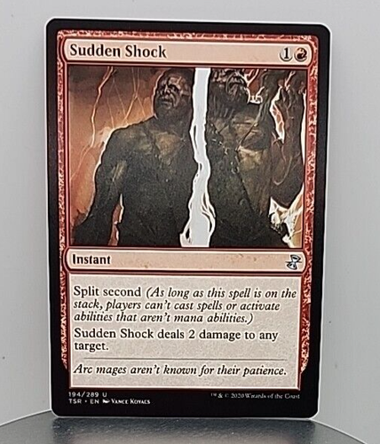 MTG Sudden Shock Time Spiral Remastered 194/289 Regular Uncommon | eBay