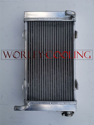 CA-50mm alloy aluminum radiator FOR Go Kart go-kart karting 17.6" x 9 ...