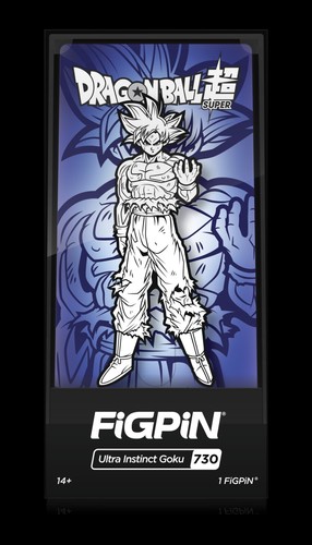 FiGPiN - Ultra Instinct Goku #730 (SDCC 2021) | eBay