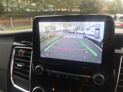 Transit MK8 Custom Sync 2.5 & Sync 3 Reversing Camera Fitted Birmingham ...