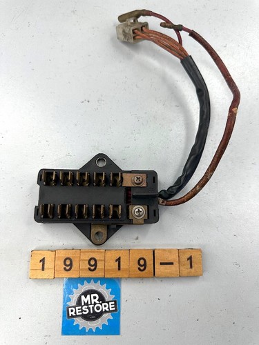 Suzuki GSX1000 GSX750 GS1000 GS850 Fuse Box 36740-49200 | eBay Australia