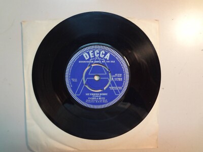 PAMELA BLUE:(w/Blackmore)My Friend Bobby-Hey There Stranger-U.K.7" 63 Decca Demo | eBay