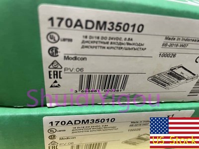 170ADM35010 I/o Base Module Brand New US- Factory Sealed | eBay
