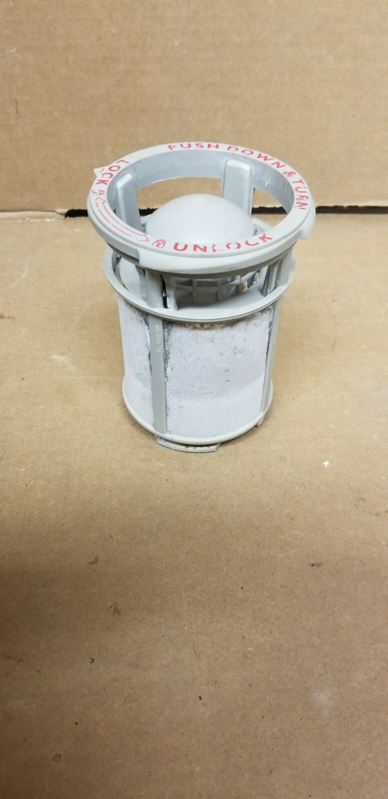 WHIRLPOOL DISHWASHER FILTER CUP - PART# W10234631 | eBay