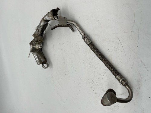 VW Golf GTI Jetta Passat Audi A3 2.0T Turbocharger Oil Feed Line 06J ...