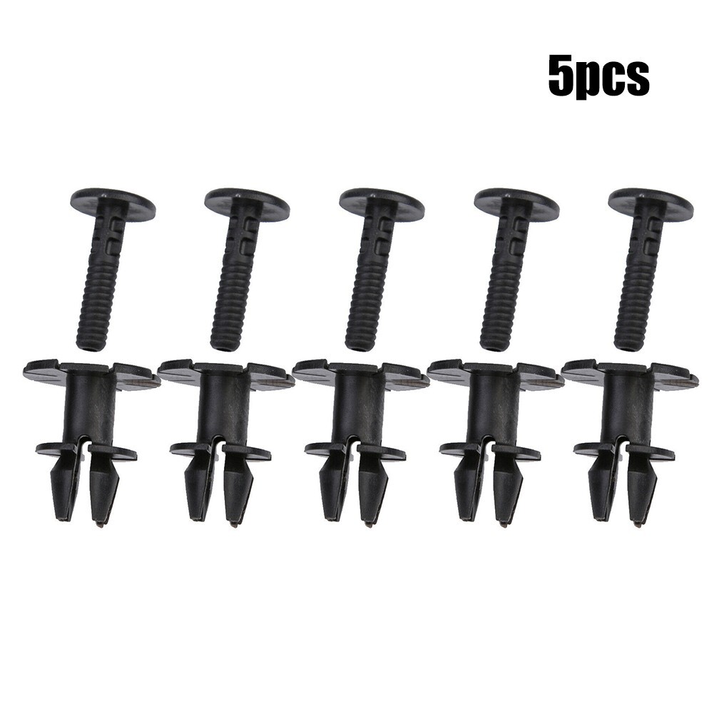 5*Clips Skirt Trim Clips For 1/3/ X1/X6 OEM Parts Side Sill Skirt Trim ...