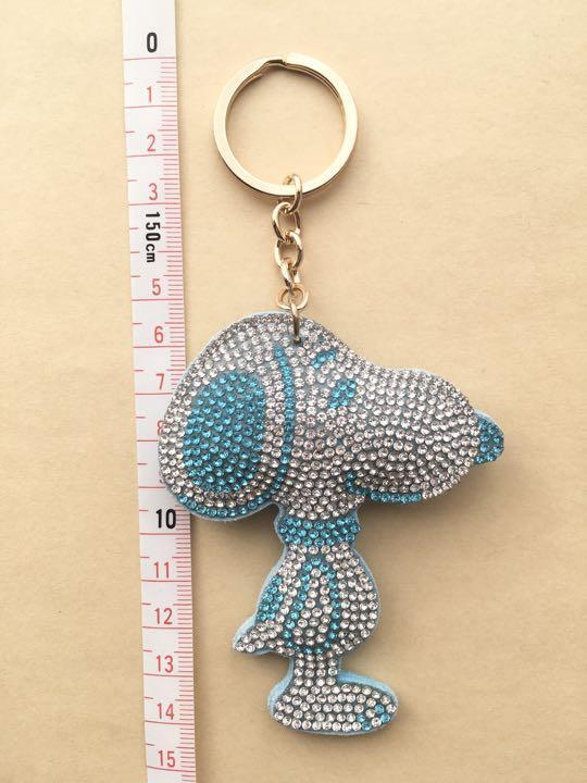 /Glitter/Snoopy/Snoopy/Fumi Tsutomuhi/Blue/Blue/Key Chain | eBay