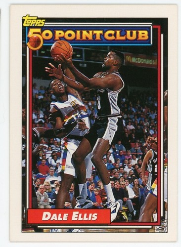 1992-93 Topps Dale Ellis #204 | eBay