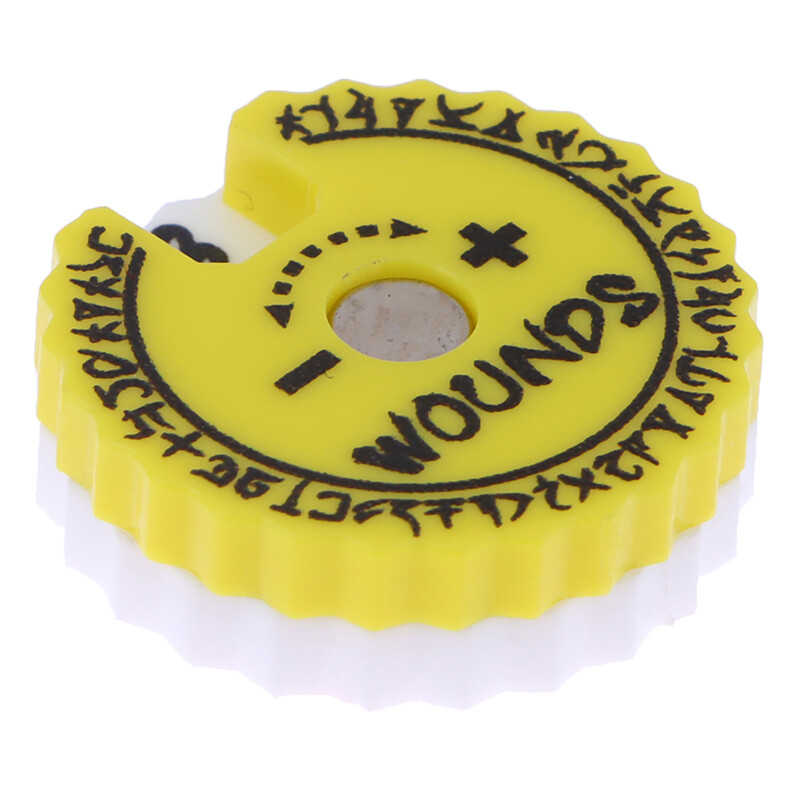 Small Size Counter 20MM Health Damage Wounds Tracker 1PC 0-9 Life ...