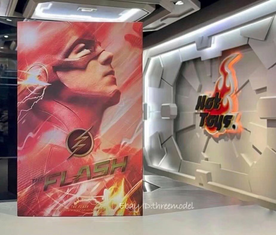 Hot Toys HT 1/6Scale TMS009 Flashpoint The Flash Action Figure In Stock ...