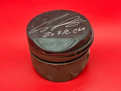 Autographed CRUZ PEDREGON NHRA Funny Car Drag Racing Engine PISTON COOL ...