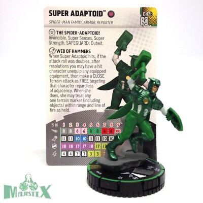 Heroclix Avengers 60th Anniversary set Super Adaptoid #047b Prime ...