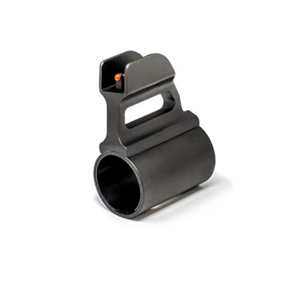 LPA Front Shotgun Sight - Clamp-On Band - Red Dot Fiber Optic, Tall | eBay