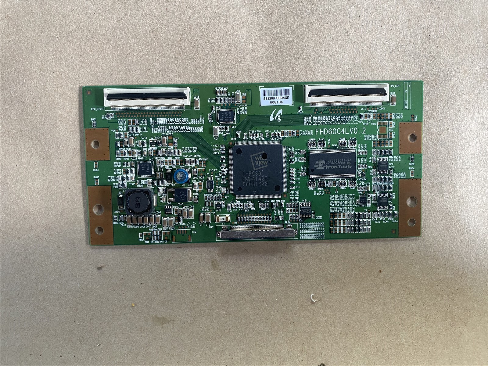 Samsung LN46A530P1F LJ94-02268F (FHD60C4LV0.2, LJ94-02268D) T-Con ...