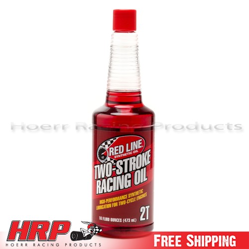 Red Line Two-Stroke Racing Oil (16 oz.) RED-40603 | eBay