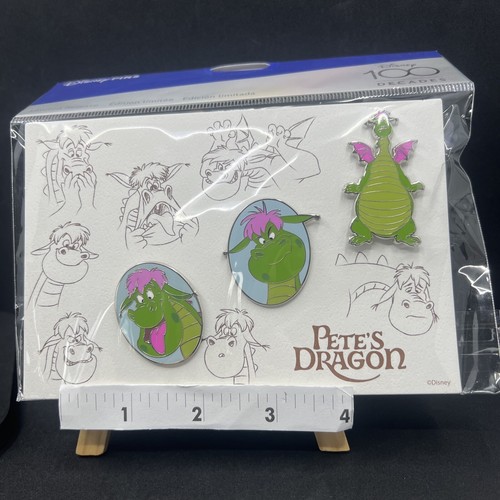 Disney Trading Pins Elliott Pin Set – Pete's Dragon – Disney100 | eBay