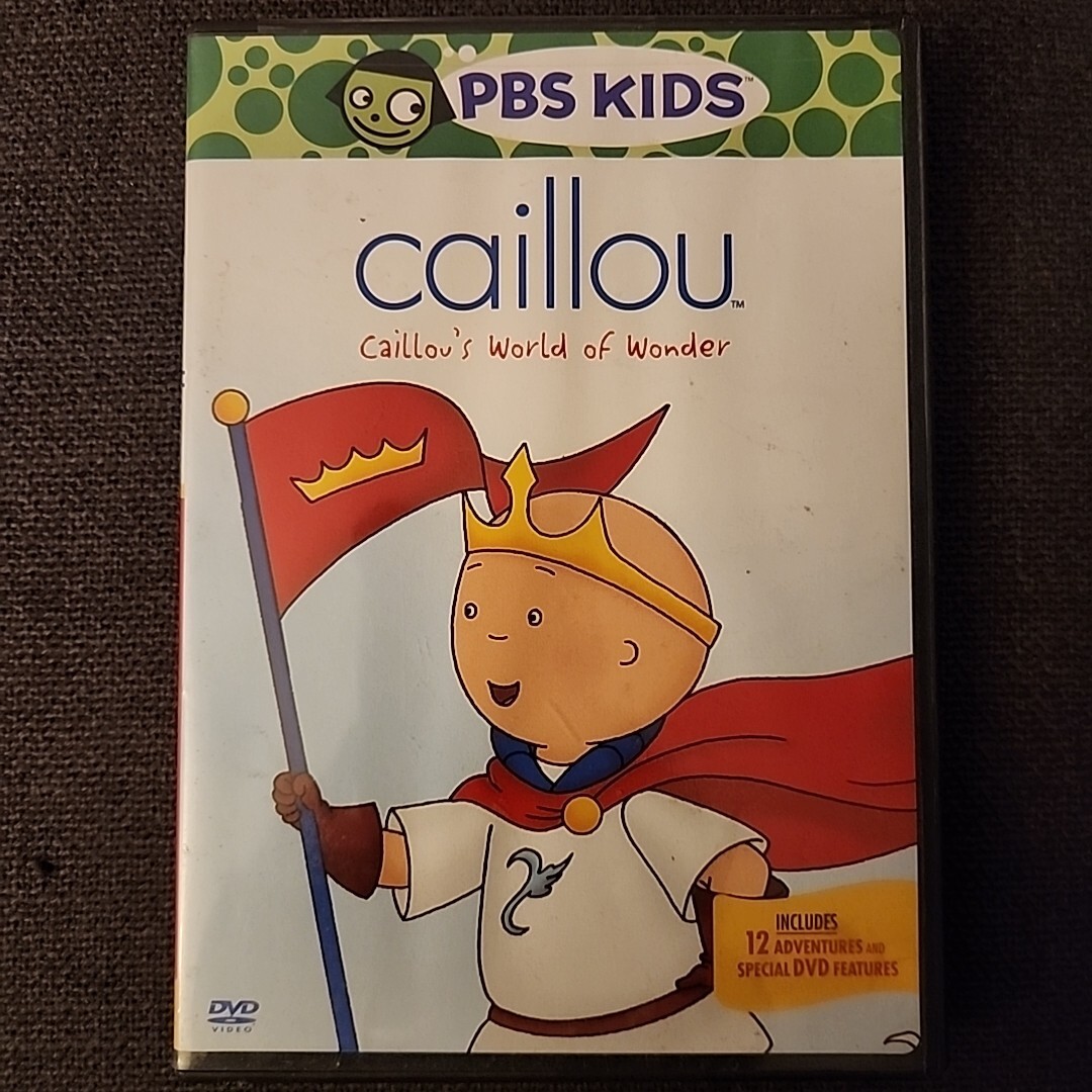 Caillou - Caillous World of Wonder (DVD, 2006) 841887052023 | eBay