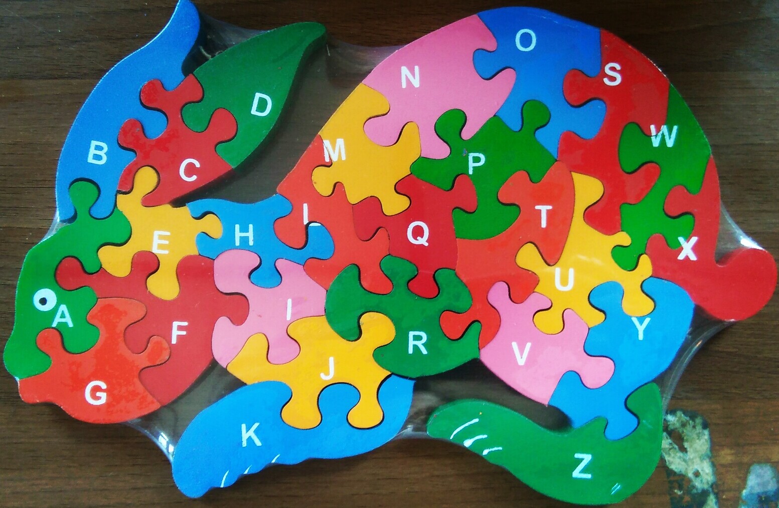 hand made non toxic wooden educational jigsaw puzzles | eBay