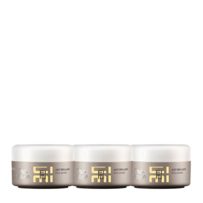 Wella EIMI Just Brilliant Shine Pomade 75ml X3 | eBay