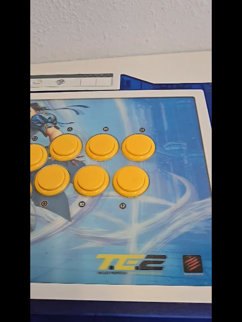 Street Fighter V Arcade Fight Stick Tournament Edition 2 Chun-Li Sony ...
