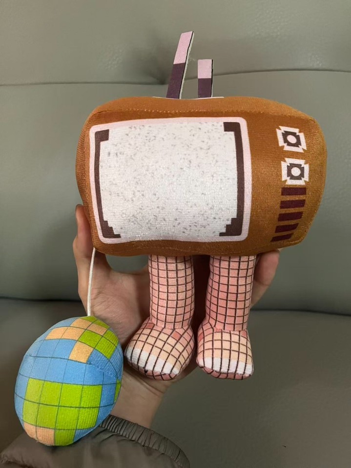 Steal A Brainrot La Ginger Sekolah Plush Brain Rot Plushie Toys for ...