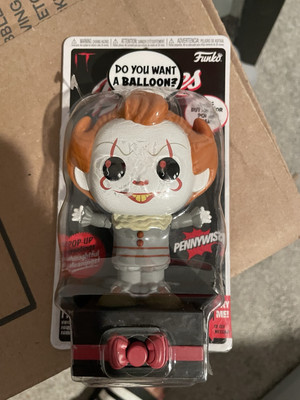Pennywise Collectible Funko Popsies Movie It Scary And Horror Brand New ...