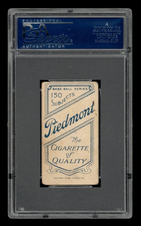 1909-11 T206 Set-Break Sam Crawford (Throwing) Piedmont PSA 2 GOOD | eBay