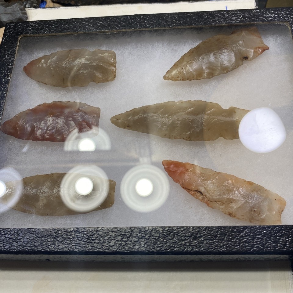 Arrowhead Spear Paleo Quartz | eBay