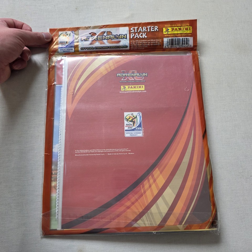 New, Sealed UK Starter Pack [Xavi , Binder] - Panini Adrenalyn XL World ...
