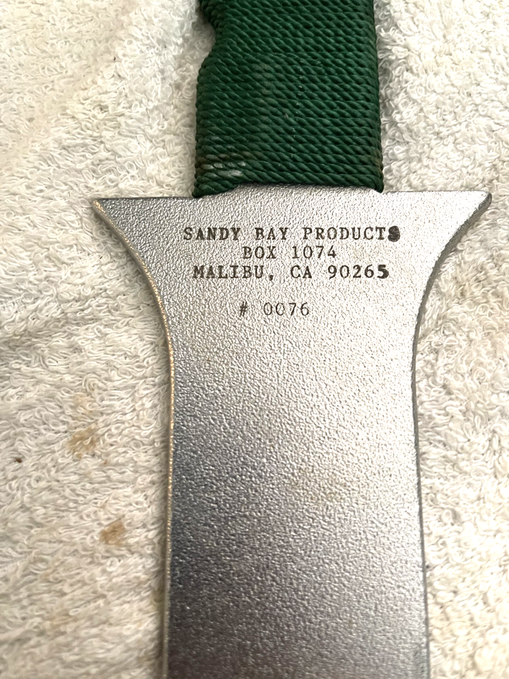 Rare Sandy Bay Products Abalone Divers Tool made in Malibu, Calif. | eBay