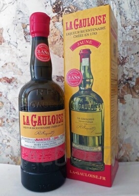 LA GAULOISE LIQUEUR BICENTENAIRE JAUNE 40° 70CL A 66€ | eBay