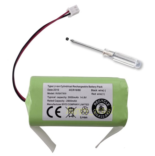 New Battery For Shark Vacuum RV1001AE UR1005AE RV1101ARUS UR1105ARUS ...