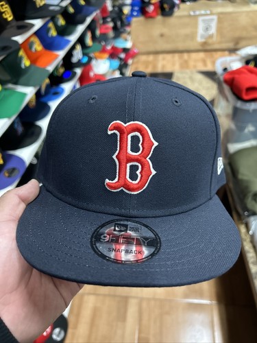 Boston Red Sox Navy MLB New Era 9Fifty SnapBack | eBay