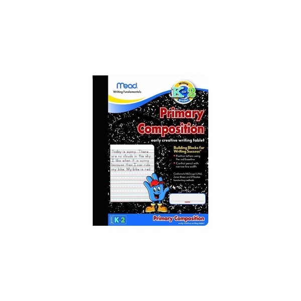 Mead Primary Composition Book Ruled 100 Sheets/200 Pages (09902) 6 ...