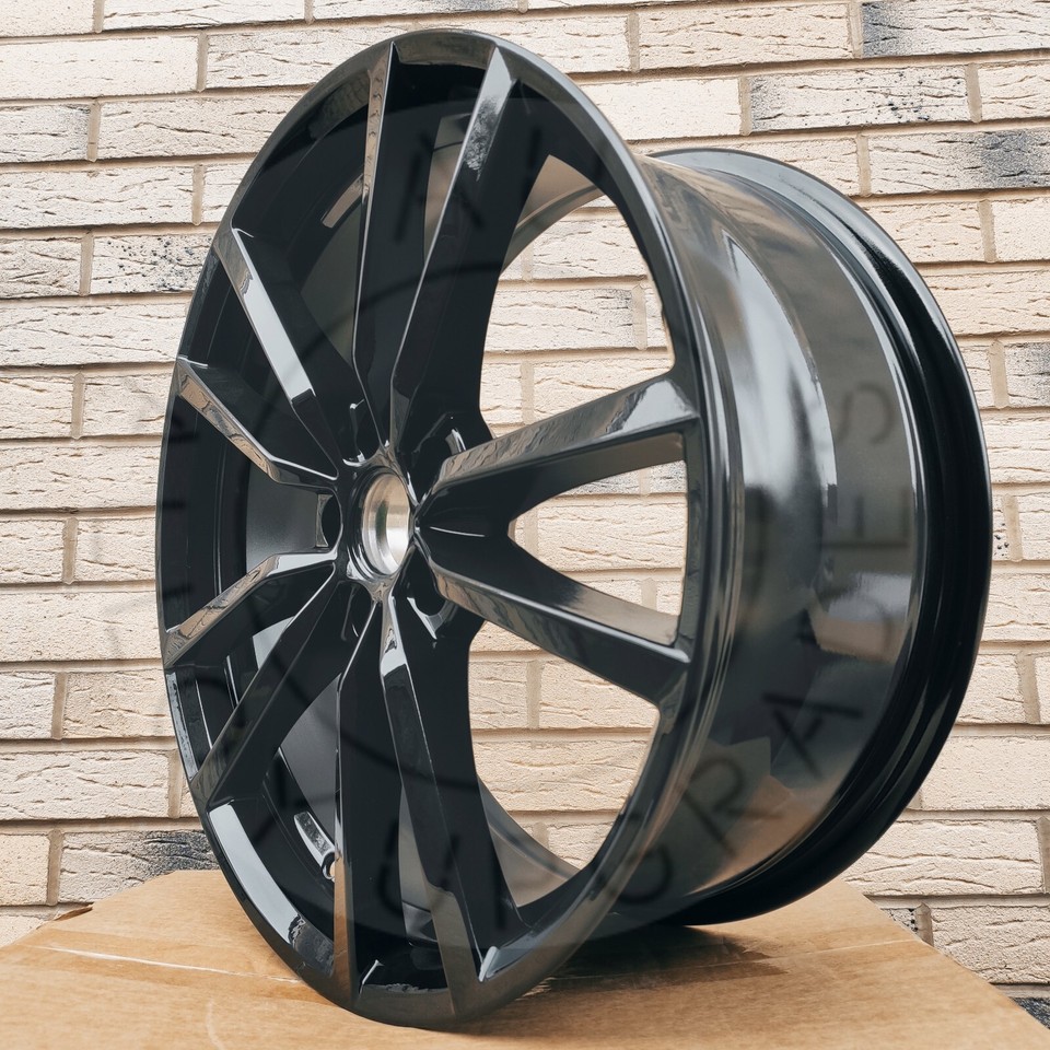 4X NEW 18" INCH ALLOYS Alloy Wheels FIT VW VOLKSWAGEN GOLF GTI GTE GTD ...