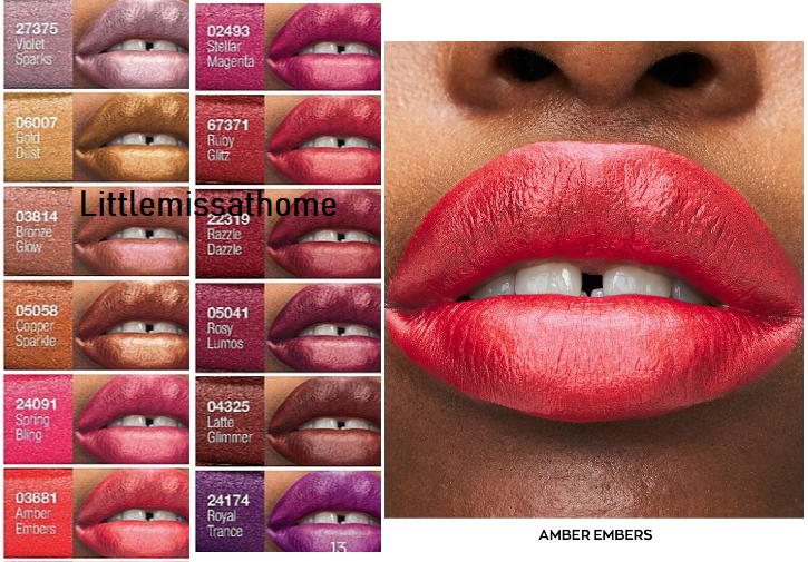 AVON ULTRA SHIMMER LIPSTICK luminous colour sesame avocado oil vitamin ...