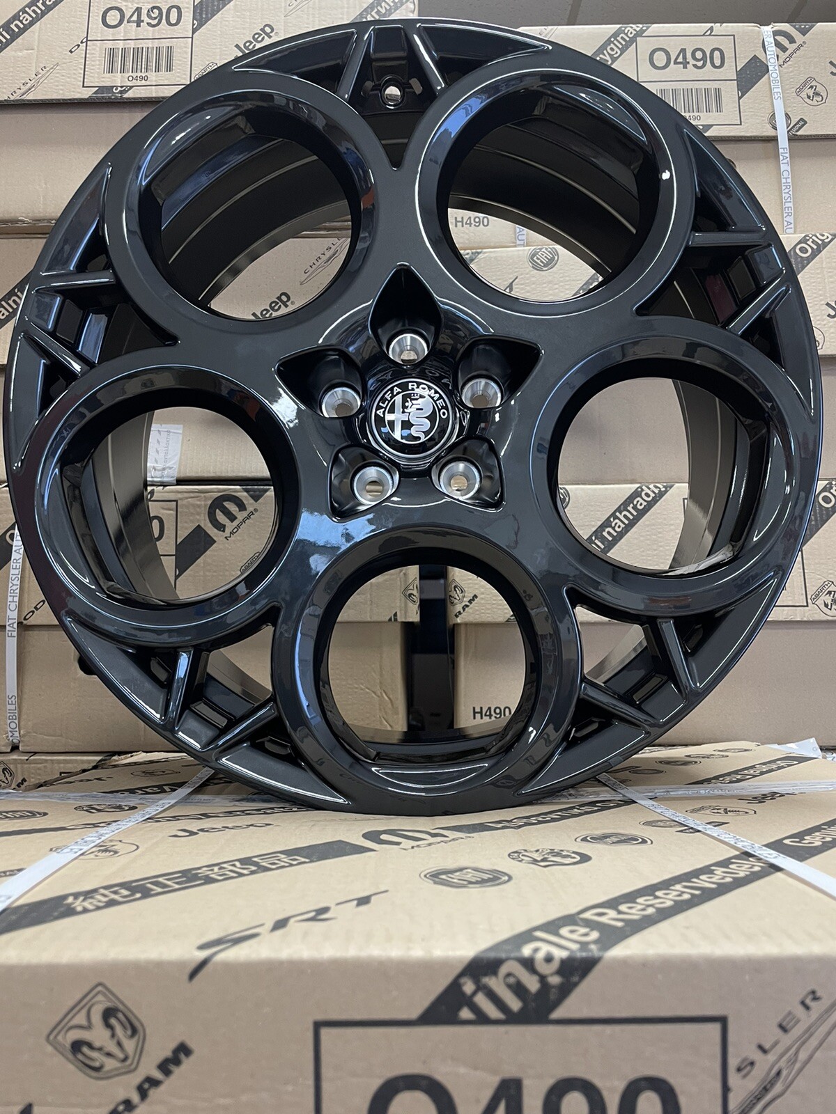 Original Alfa Romeo Tonale 20‘ Felge Wheel Rim Cerchio NEW 8x20 ET37 ...