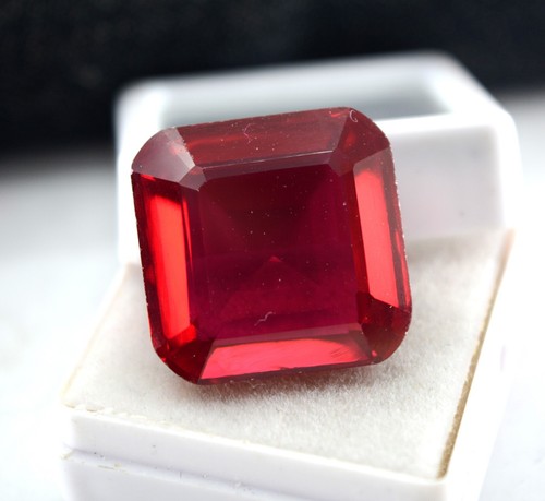 34.60 Ct Certified Natural Burma Mines Red Ruby VVS A+ Cut Loose Gemstone R1931 | eBay