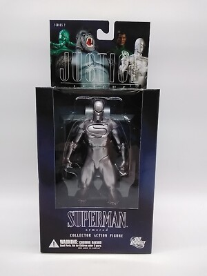 DC Direct Alex Ross Justice League Series 7 Superman (Armored) Figure ...