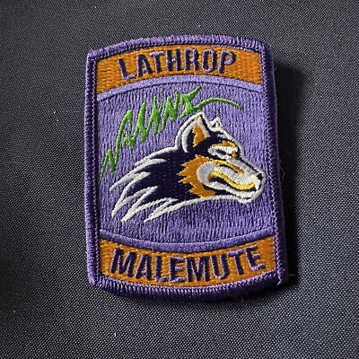 JROTC Patch Lathrop High School (E) | eBay