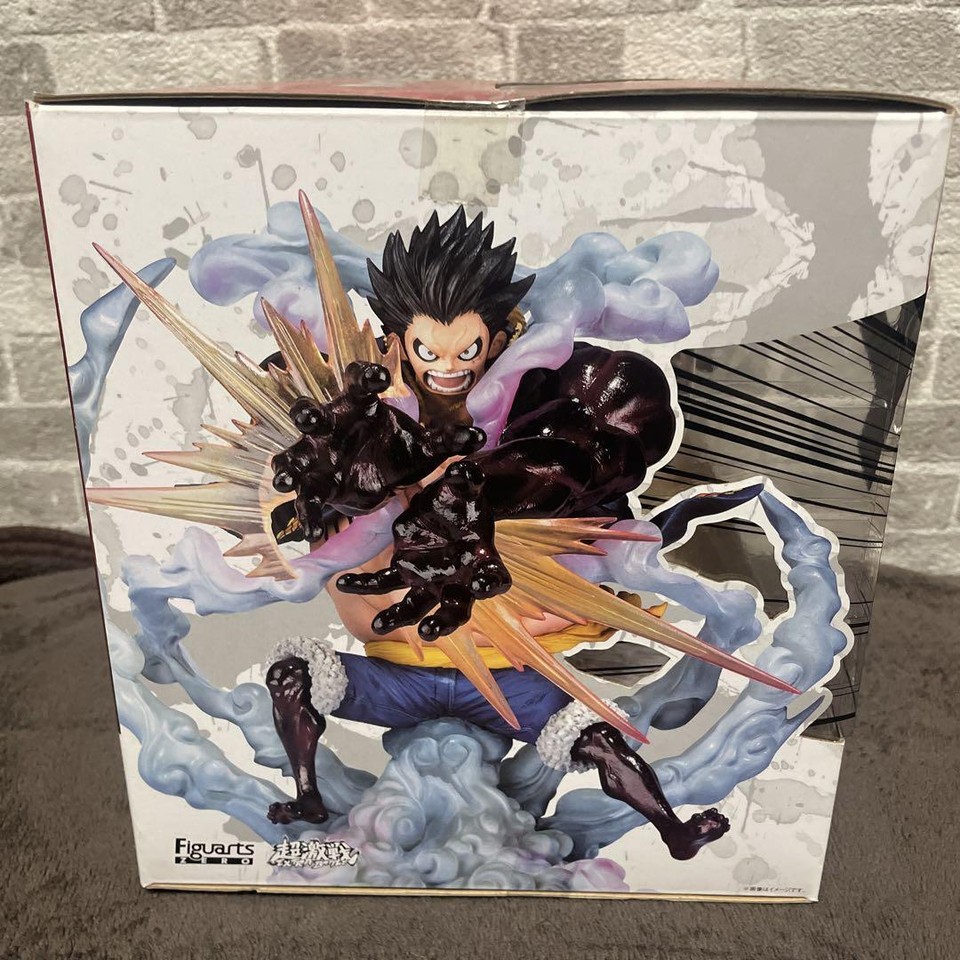 Figuarts ZERO ONE PIECE Monkey D Luffy Gear 4-lion-bazooka Figure ...