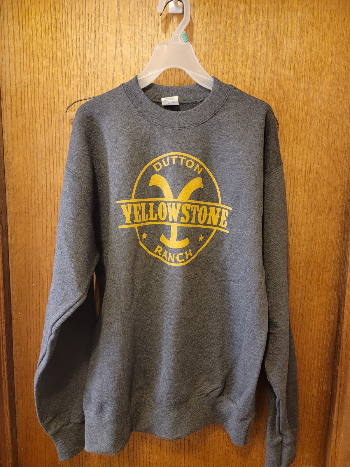 Yellowstone TV Montana Dutton Ranch Men long sleave S… - Gem