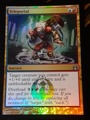Teleportal FOIL , Return to Ravnica , NM ,MTG, FREE SHIPPING | eBay